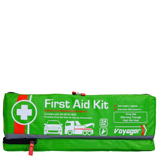 VOYAGER 2 Series Softpack Roadside First Aid Kit – 1300DISASTER