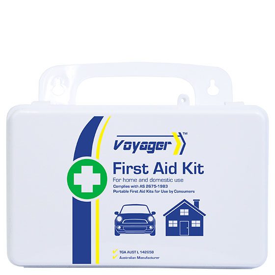 VOYAGER 2 Series Plastic Waterproof First Aid Kit – 1300DISASTER
