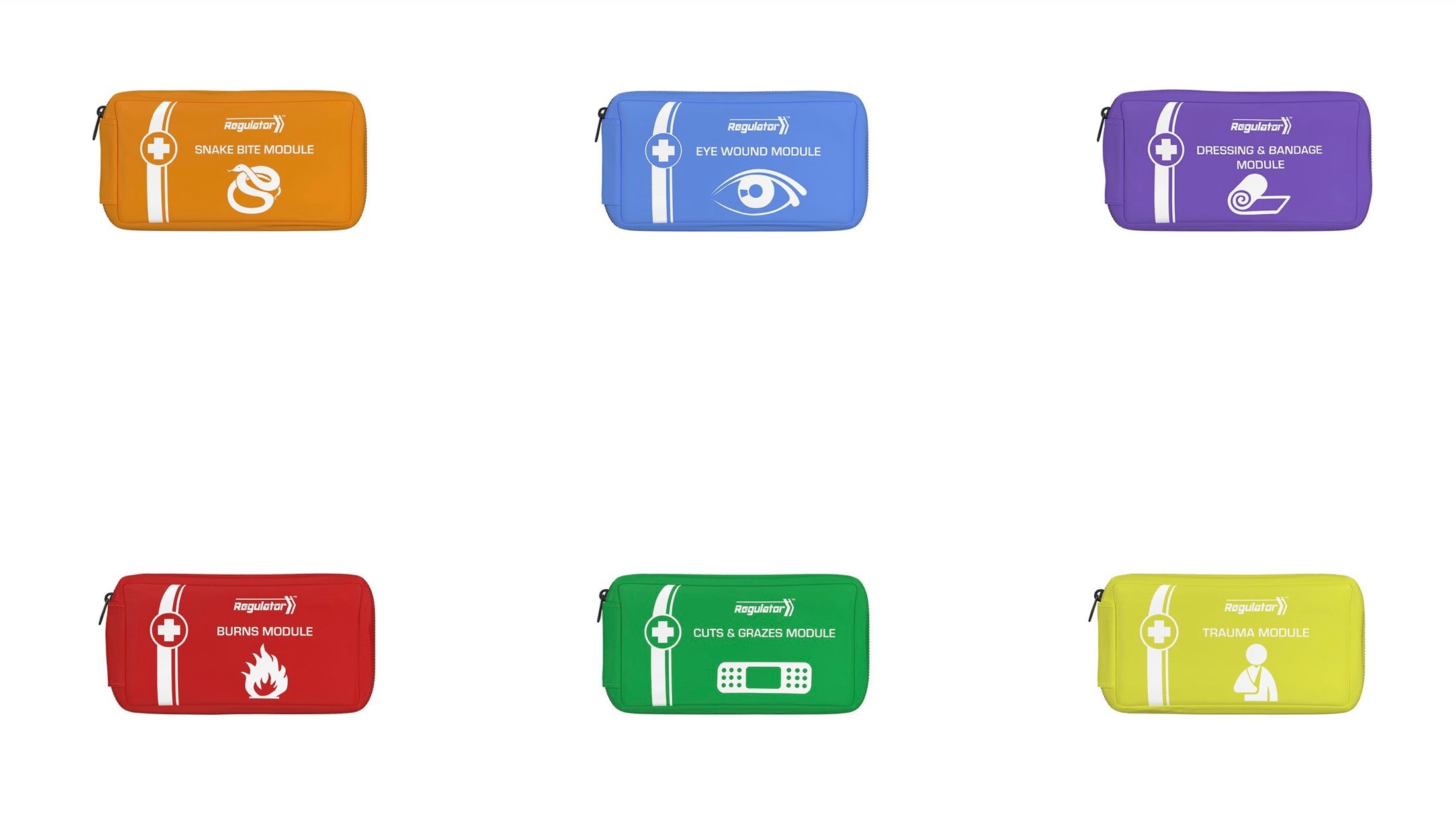 MODULATOR EXTREME Waterproof Tough First Aid & Trauma Kit – 1300DISASTER